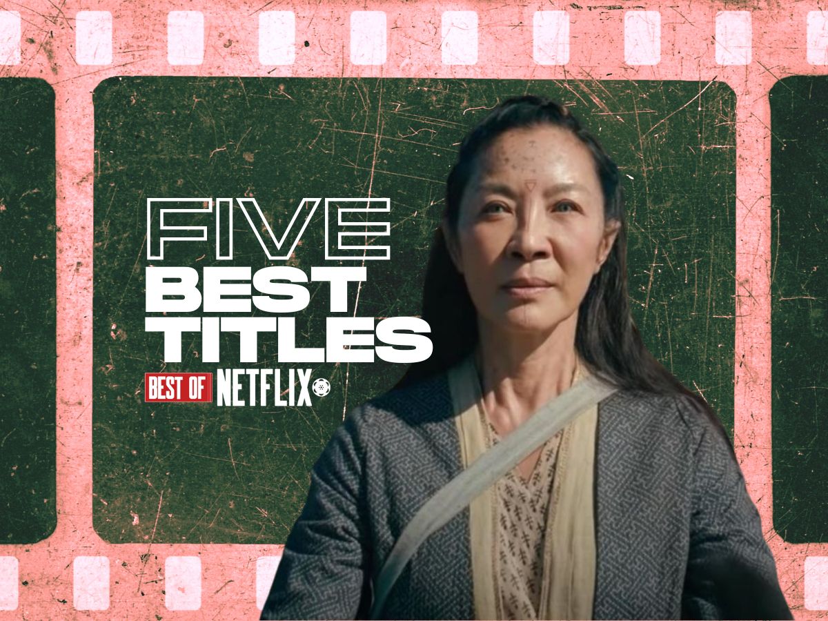 Five incredible titles to stream on Netflix right now