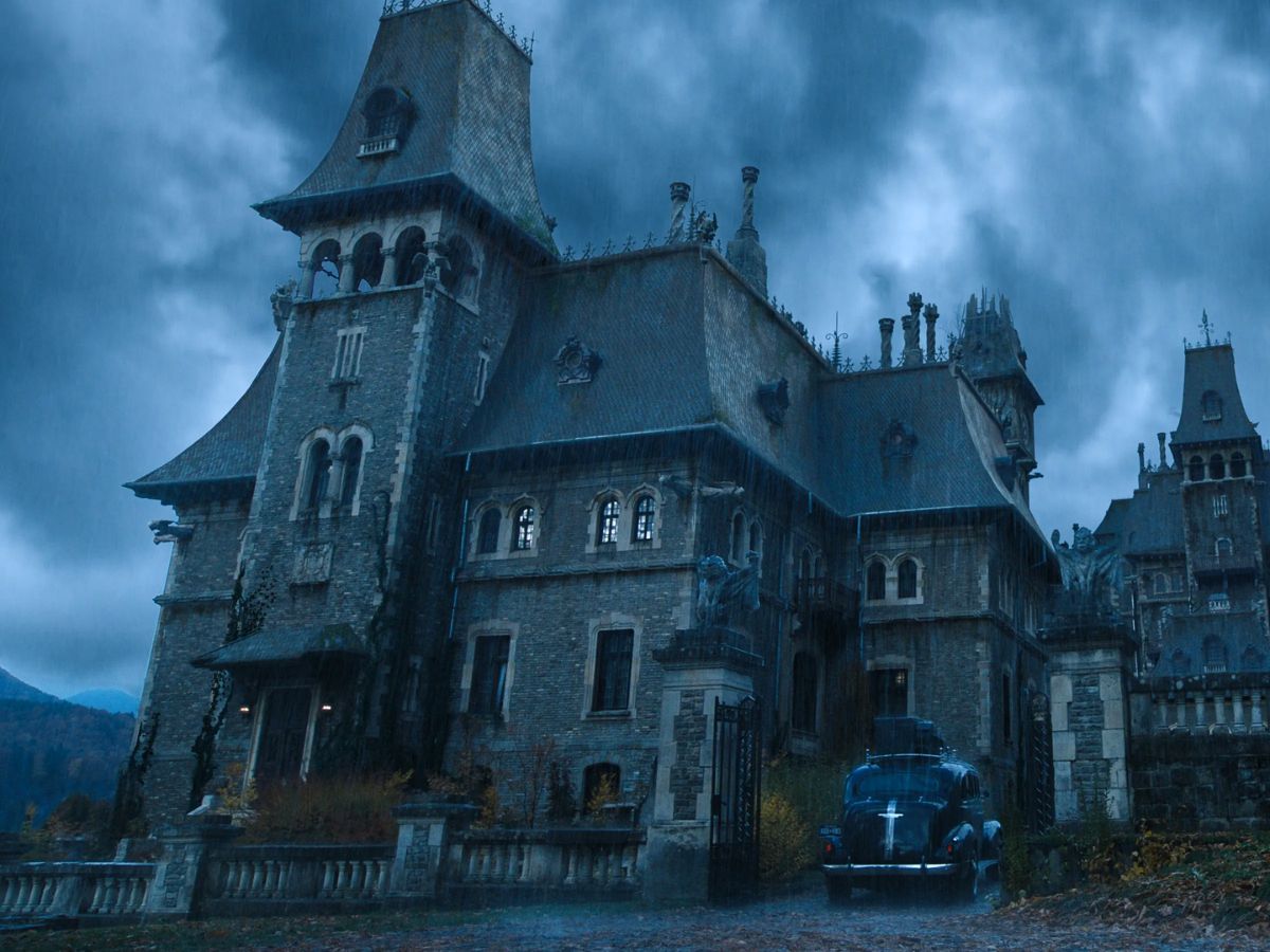 Visit 'Wednesday' in their very own Nevermore Academy