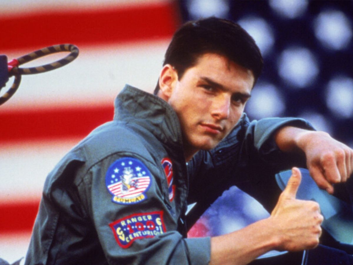 'Top Gun' was such a hit it boosted US Navy enlistment