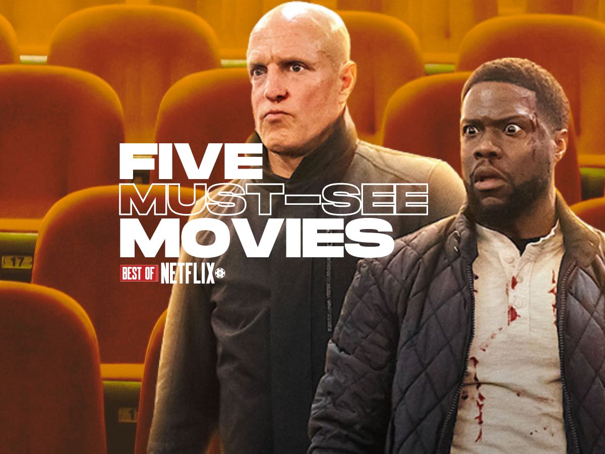 The five must-see movies to watch this weekend