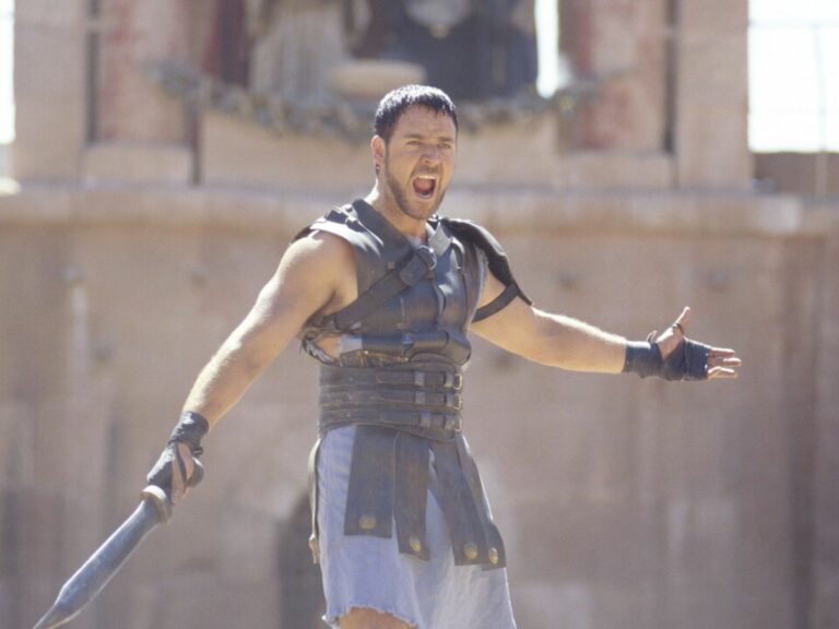 Incredible behind-the-scenes stories from ‘Gladiator’