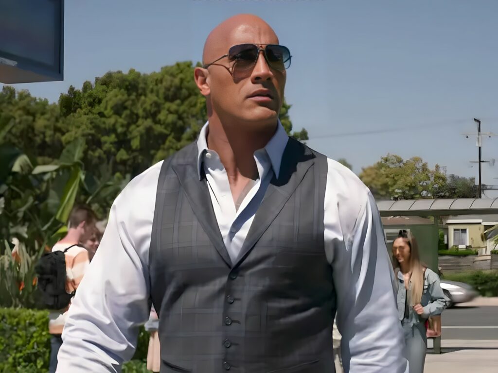The Dwayne Johnson action flick climbing the Netflix chart
