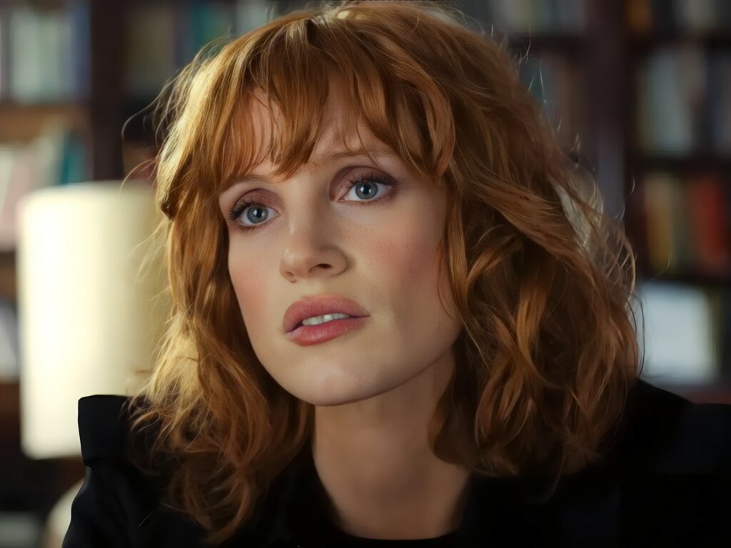 The Jessica Chastain spy thriller storming the Netflix charts