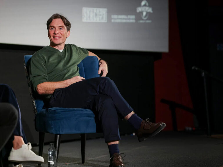 Cillian Murphy brings film to Netflix under producing banner
