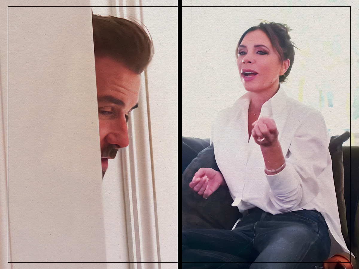 David and Victoria scene from 'Beckham' nominated for Bafta