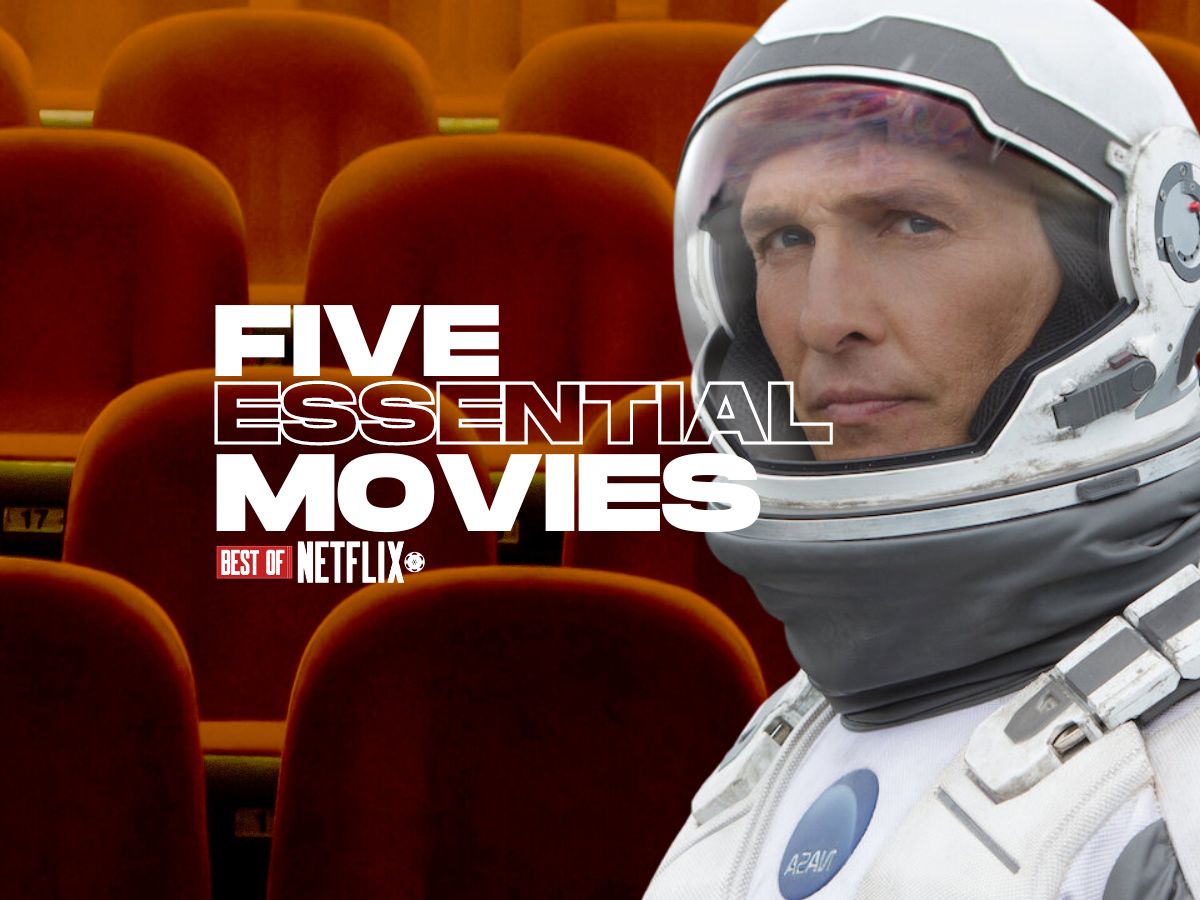 Five essential space movies to binge on Netflix