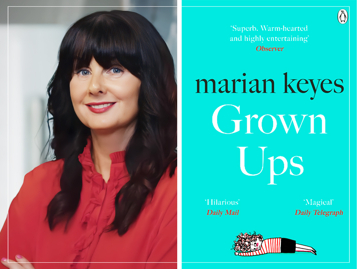 Marian Keyes best-selling 'Grown Ups' to become new series