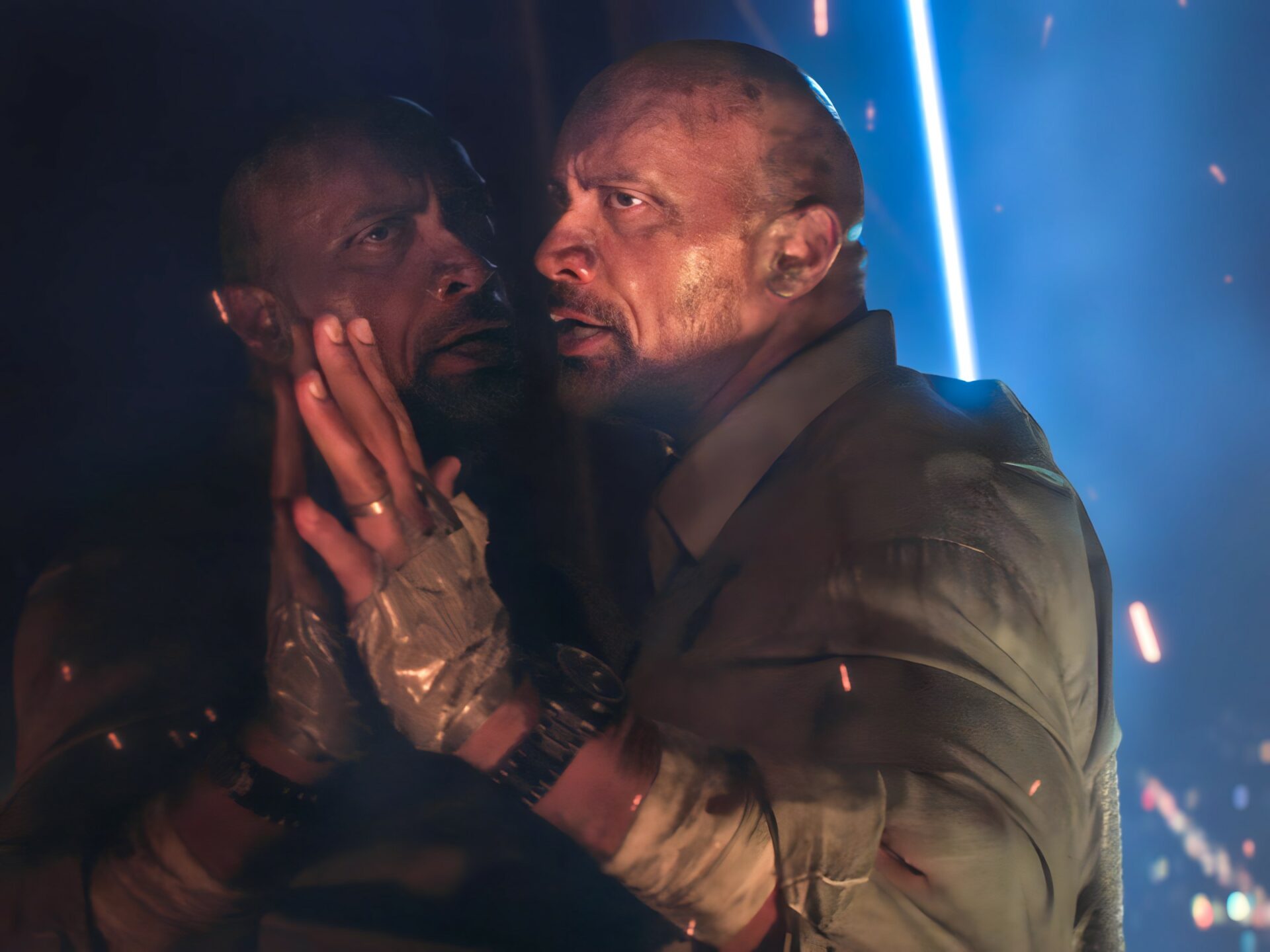 The Dwayne Johnson 'Die Hard' knockoff storming Netflix