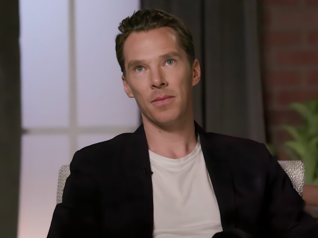 Benedict Cumberbatch talks "ludicrous" Netflix character