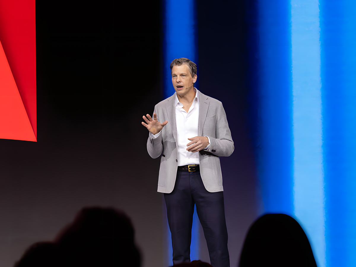 Netflix boss Greg Peters pays tribute to UK creators