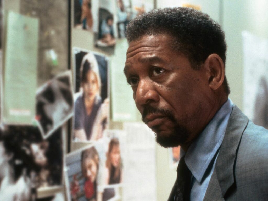 The Morgan Freeman movie in the most popular Netflix charts