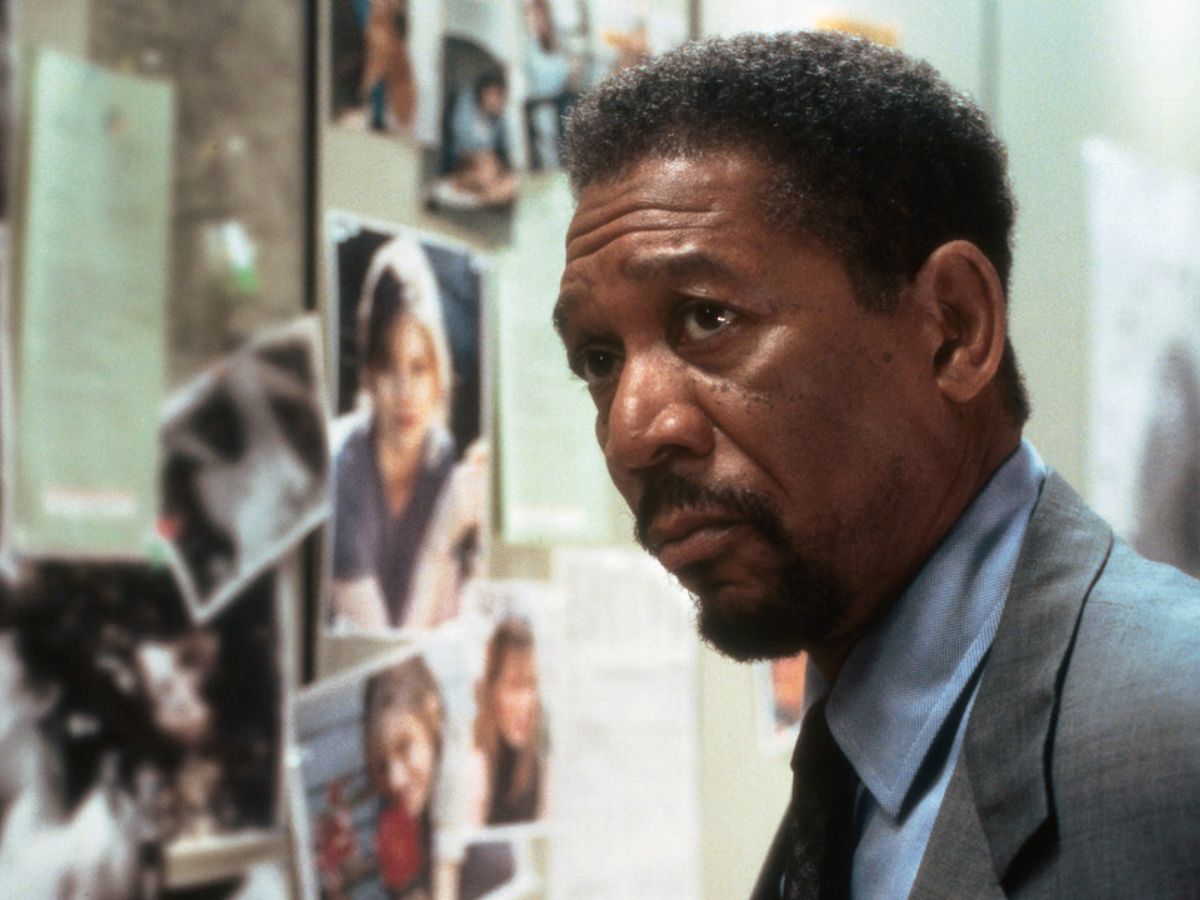 The Morgan Freeman movie in the most popular Netflix charts
