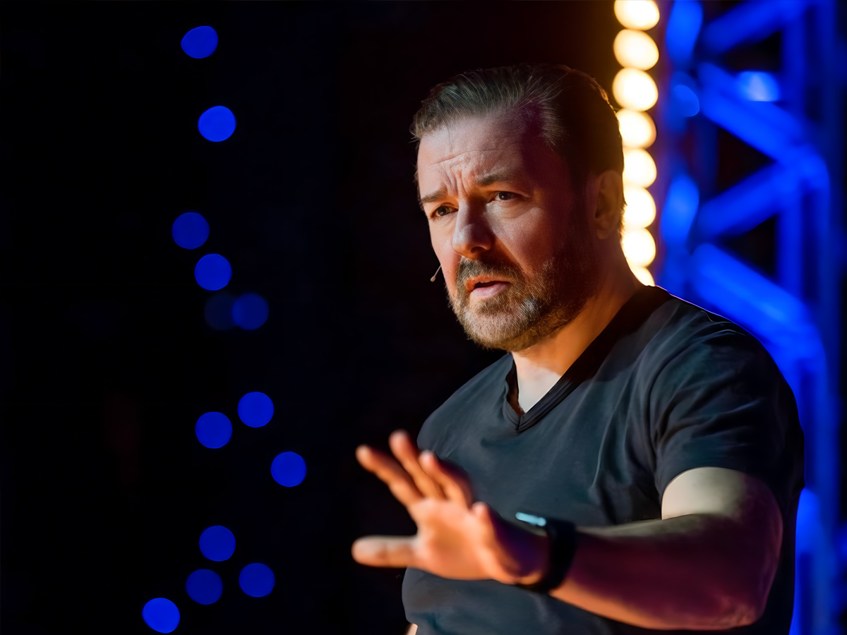 Ricky Gervais announces Netflix comeback with ‘Alley Cats,’ a new adult ...