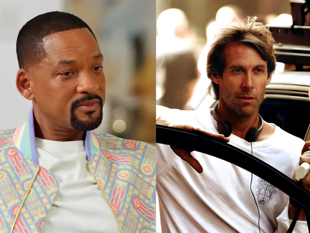 Will Smith and Michael Bay to reunite for Netflix original