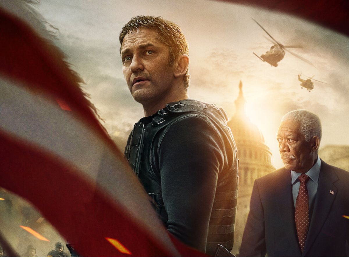 The Gerard Butler movie storming the Netflix UK chart