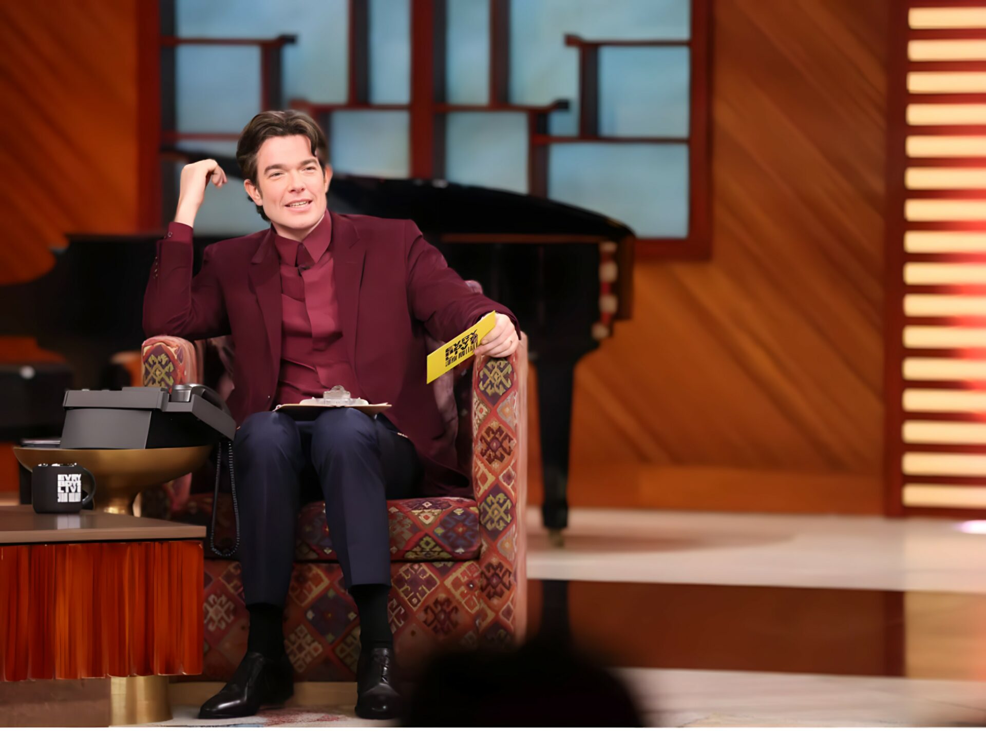 Guests revealed for latest John Mulaney talk show episode