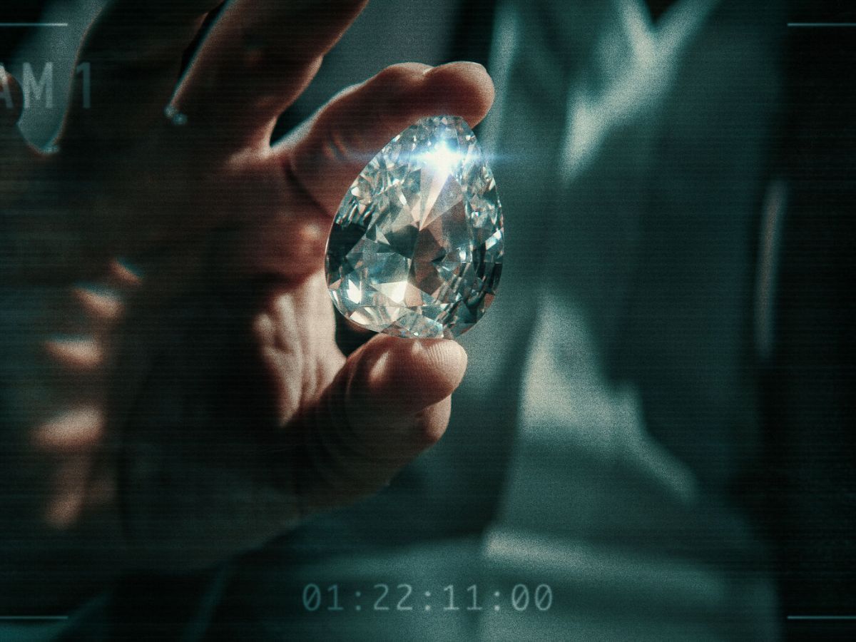 'The Diamond Heist' is based on a chilling true story