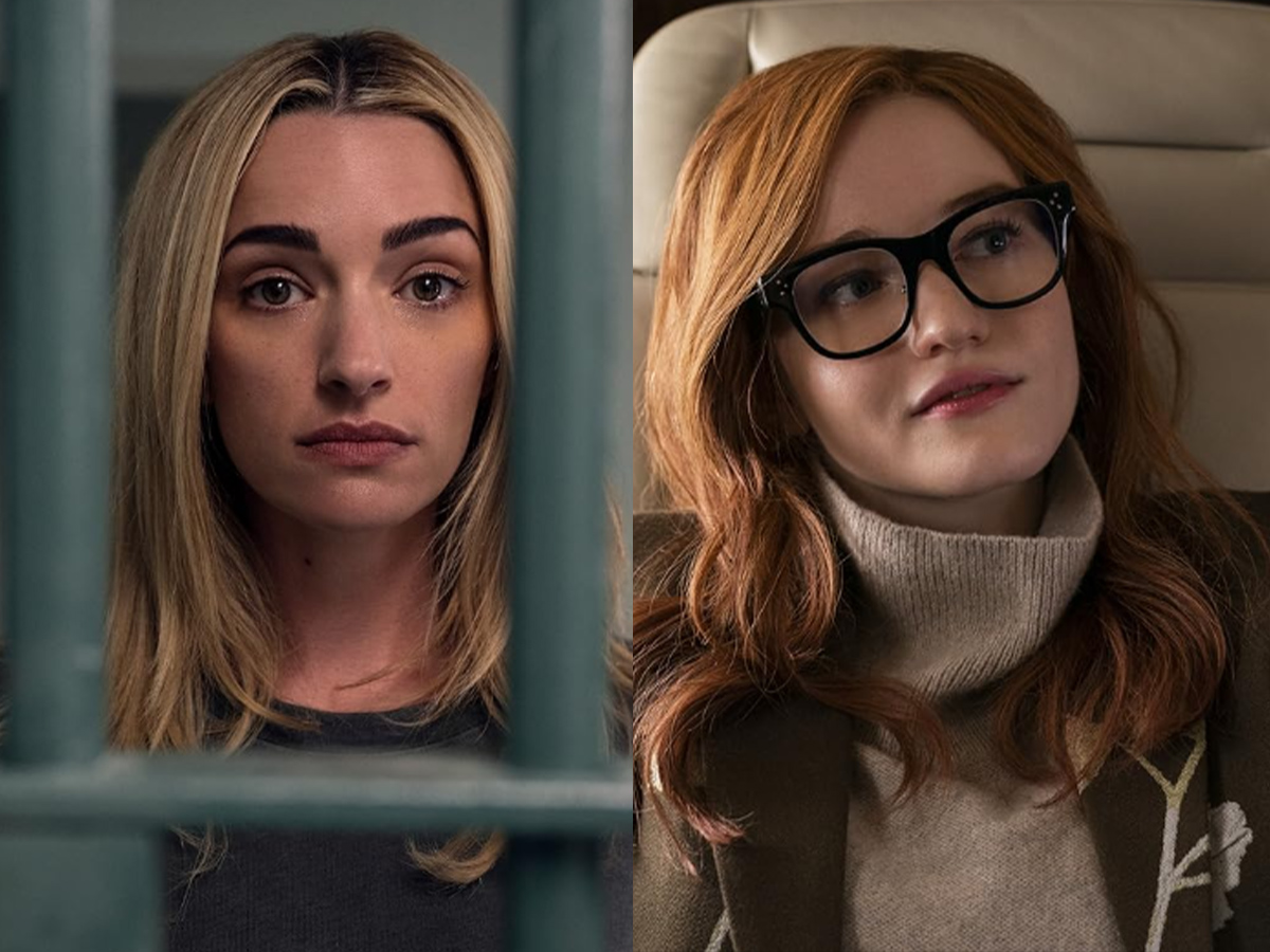 Georgia Miller and Anna Delvey are the same woman in different outfits