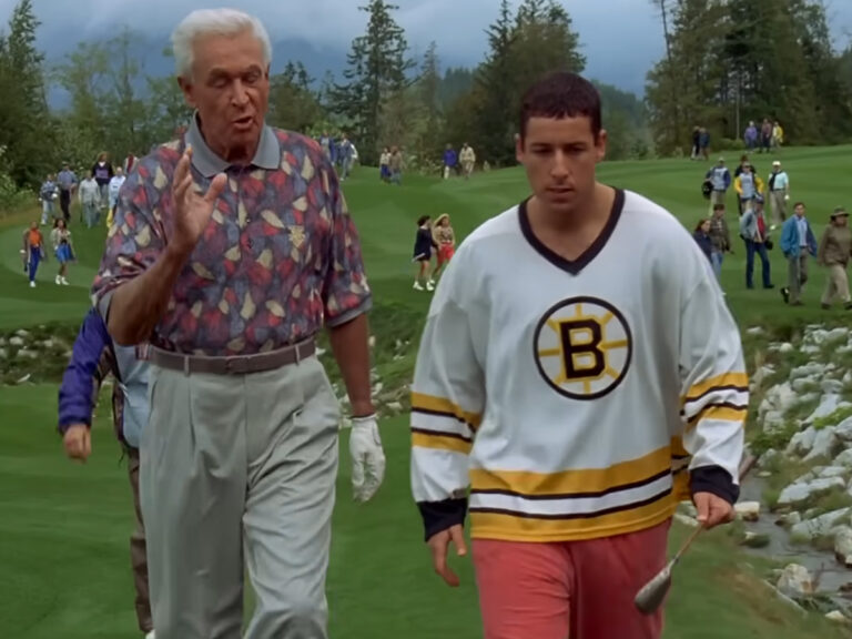 Adam Sandler on the legendary 'Happy Gilmore fight scene
