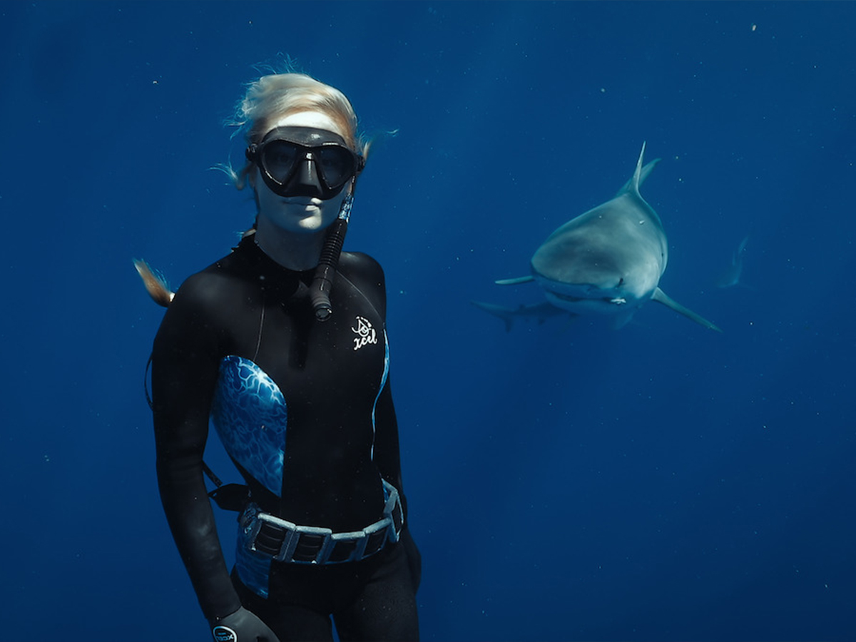 All about Ocean Ramsey from 'Shark Whisperer' on Netflix