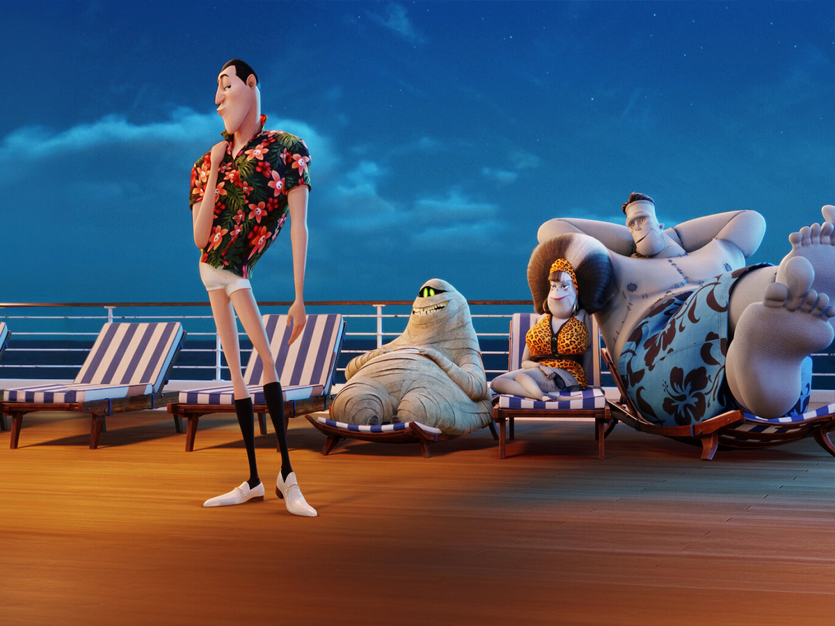 ‘Hotel Transylvania 3’: The family favourite rising again on Netflix