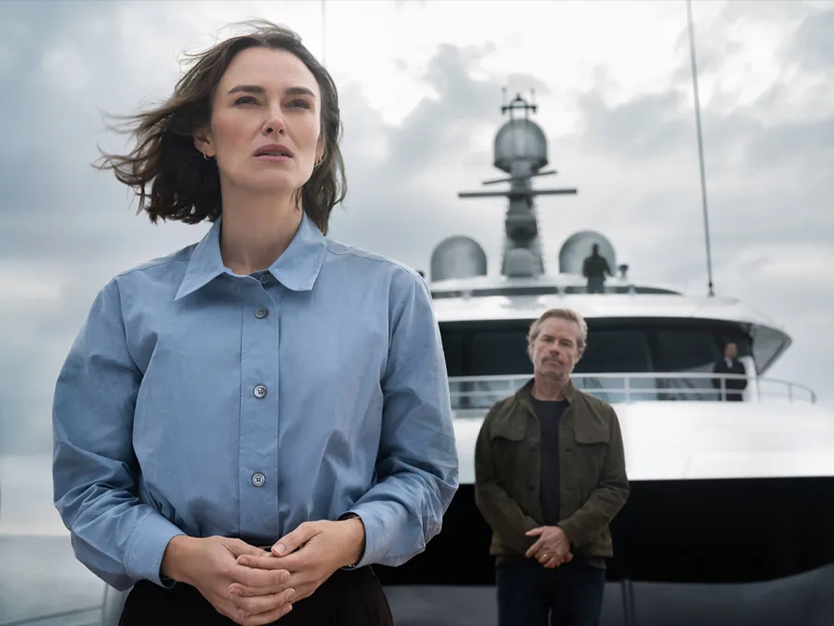Netflix drops the trailer for Keira Knightley's The Woman in Cabin 10