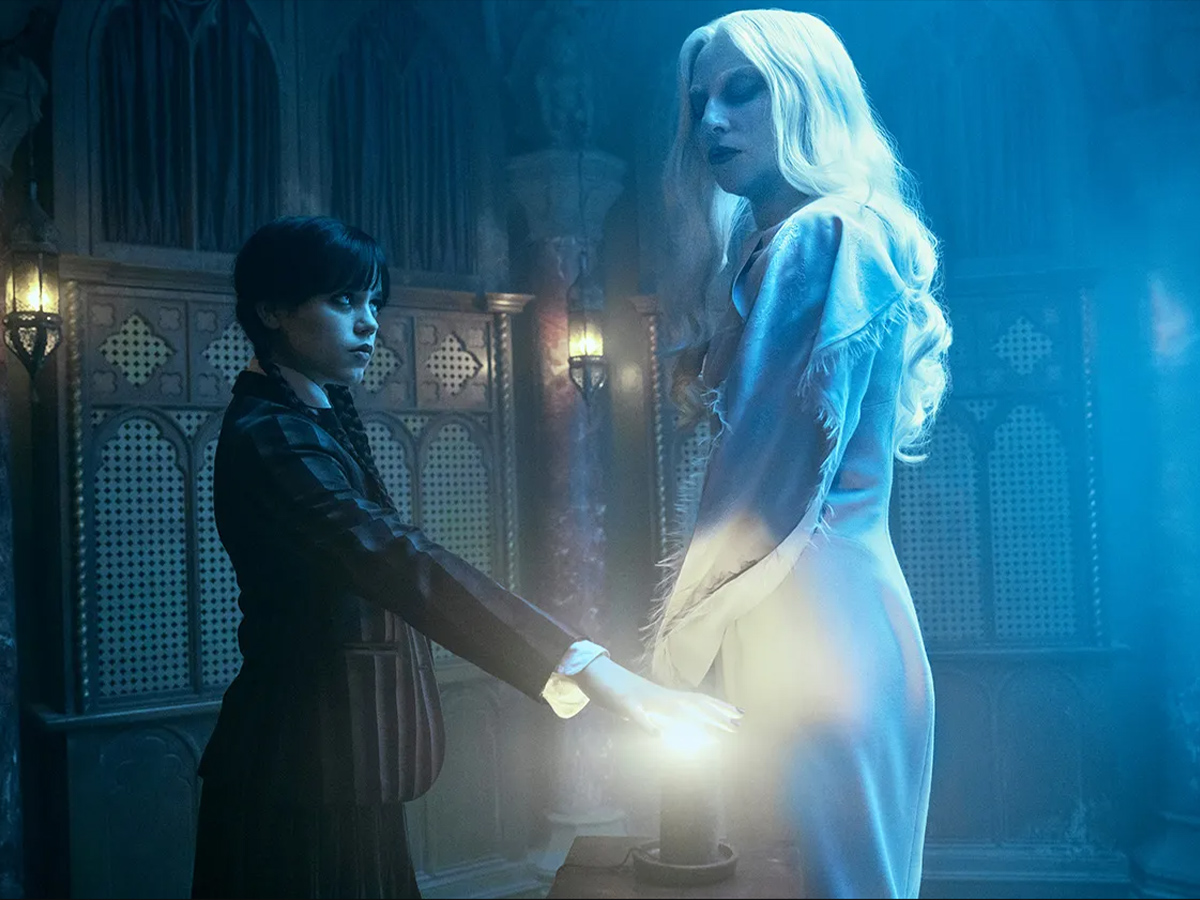 Lady Gaga haunts Nevermore with new Wednesday anthem ‘The Dead Dance’
