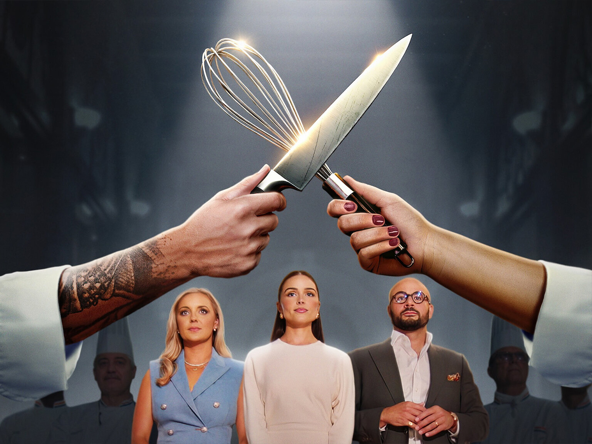 Netflix is dishing out a brand-new cooking series
