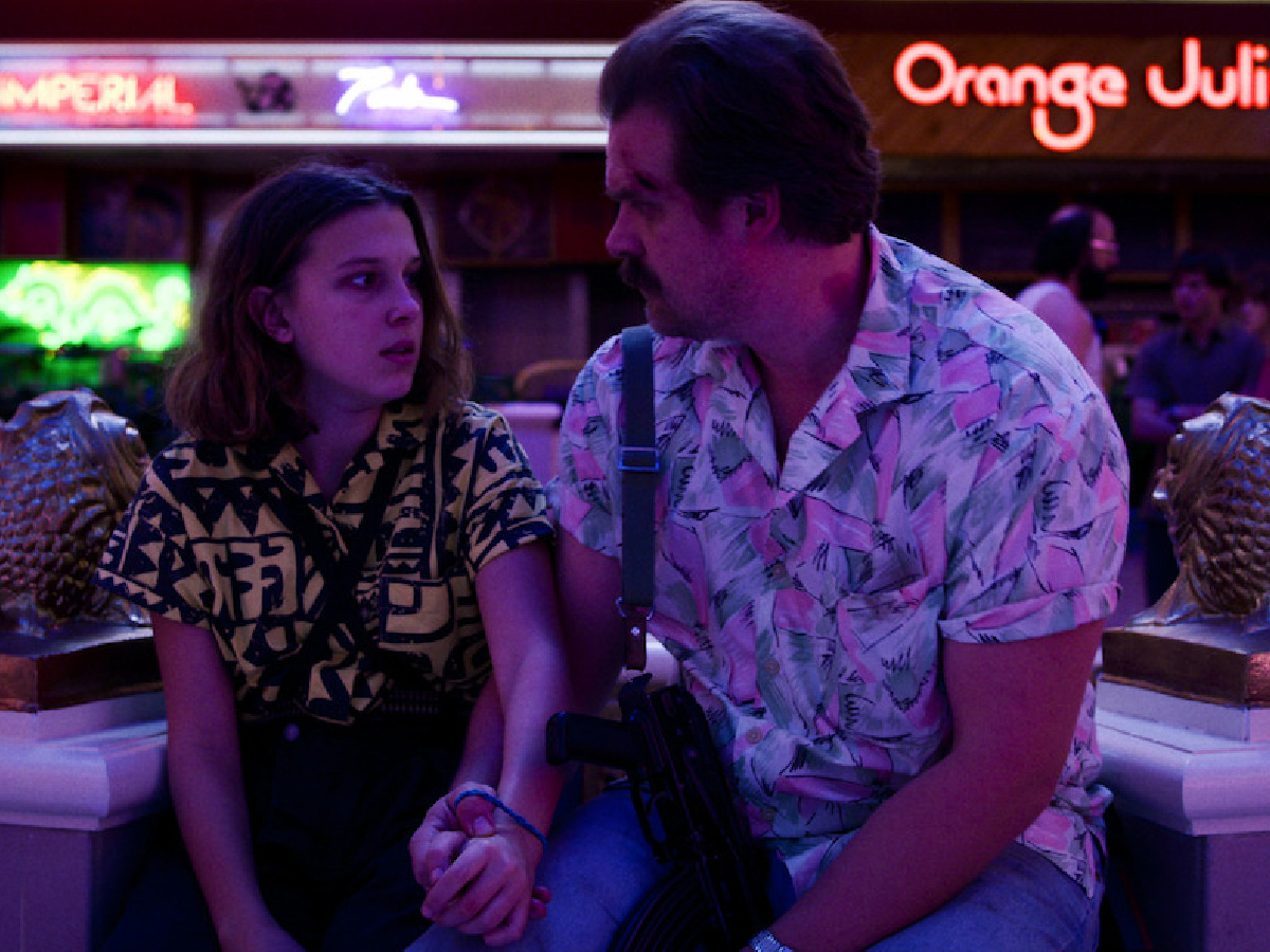 The ‘Stranger Things’ history of the blue hair tie