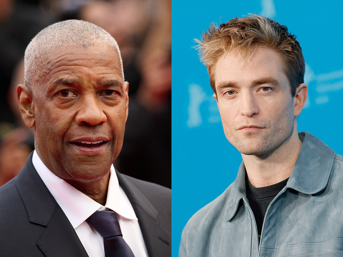 Denzel Washington and Robert Pattinson in new Netflix movie