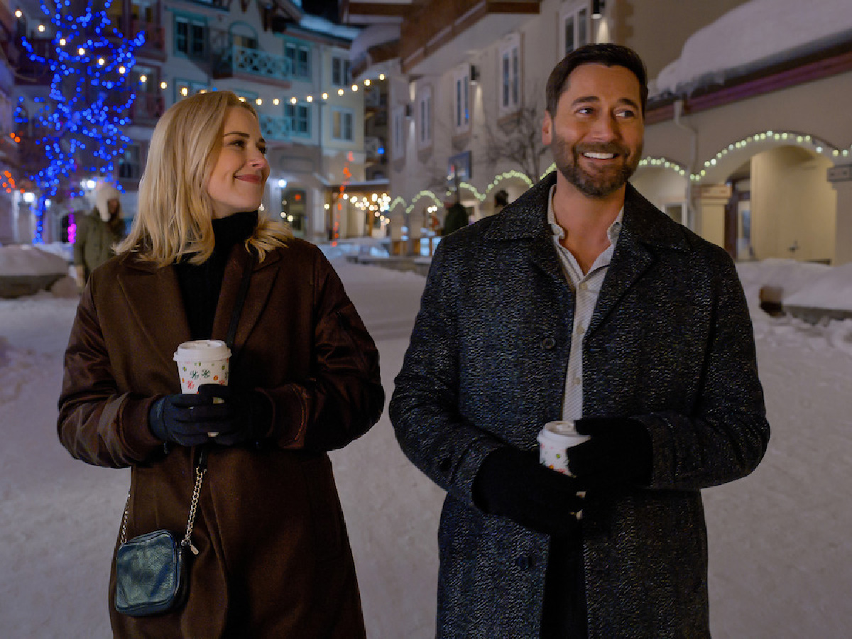 The Christmas rom-com climbing the Netflix charts