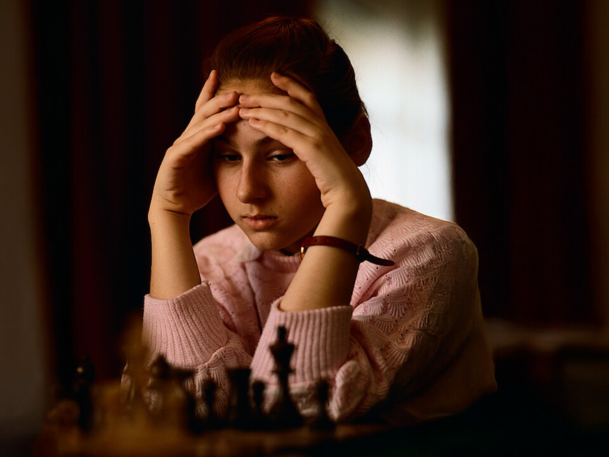 Netflix brings a new documentary, 'Queen of Chess'