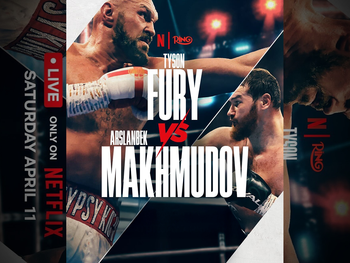Tyson Fury is set to fight Arslanbek Makhmudov this April