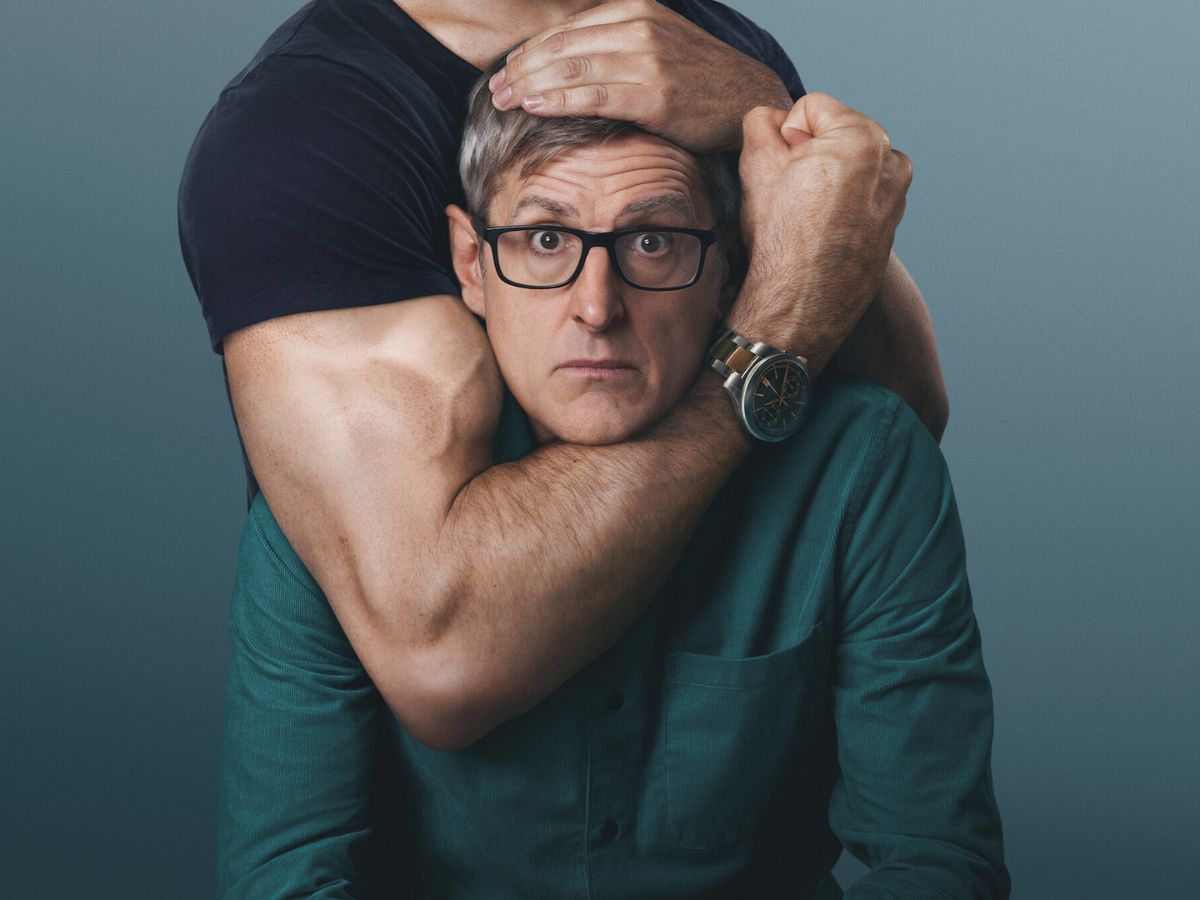 Louis Theroux confirms ‘Manosphere’ documentary on Netflix