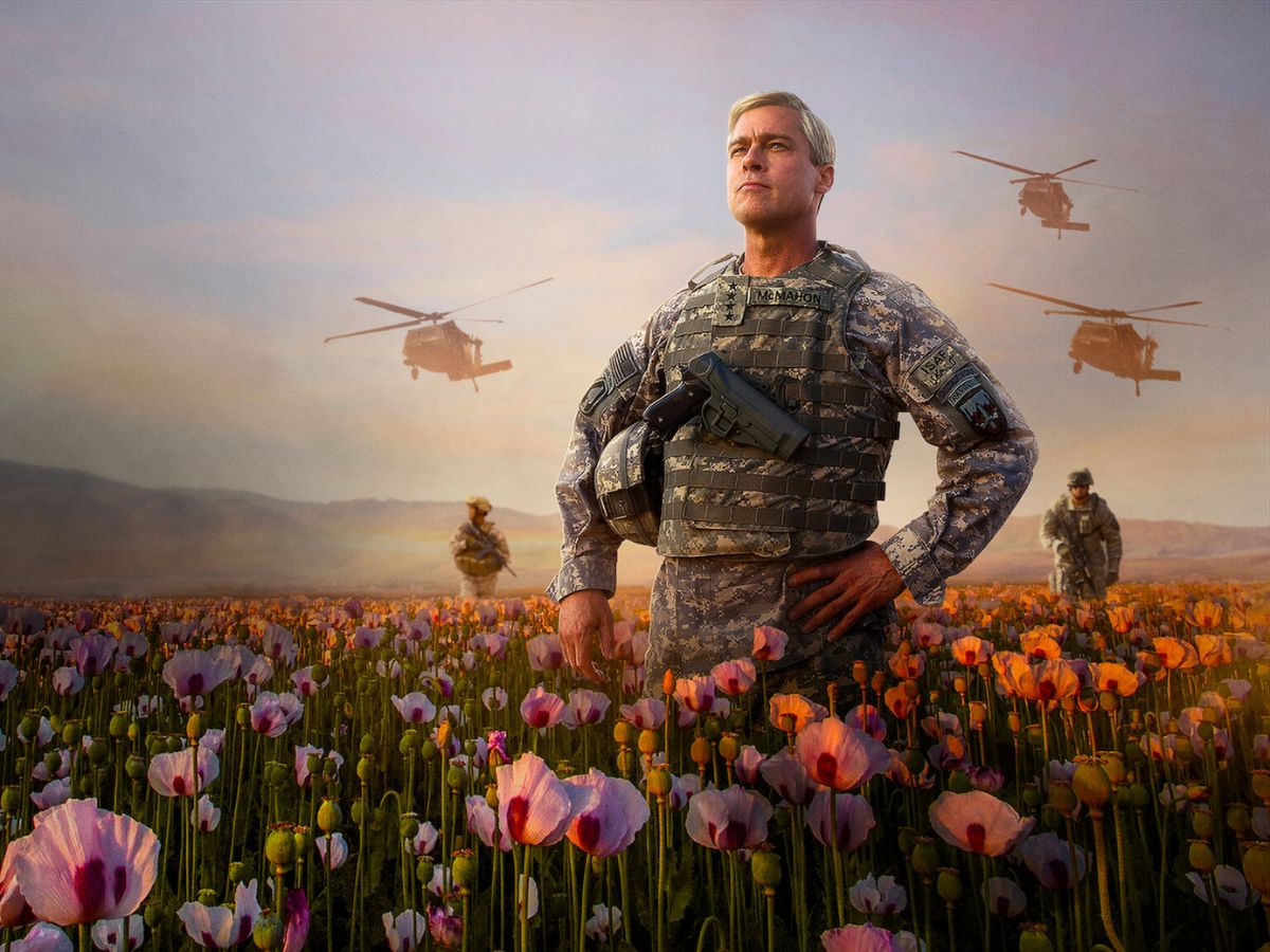 What is the "unimaginable threat" in 'War Machine'?
